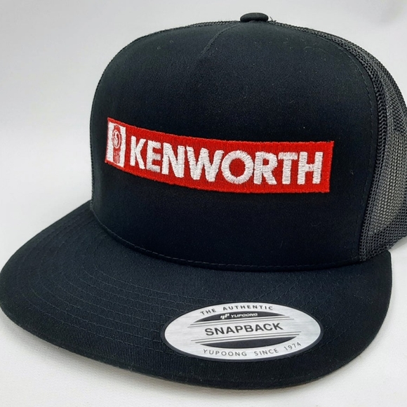 Accessories | Kenworth Embroidered Trucker Mesh Hat Cap Long Haul ...